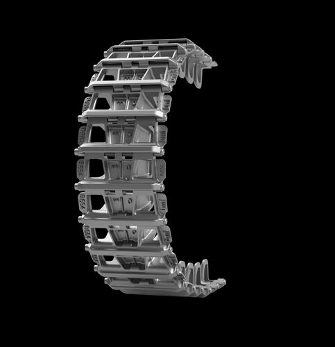 PanzerArt TR35-043 Pz.Kpfw 38(t) Tracks Early Type