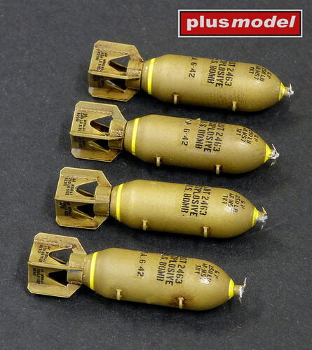 Plus Model AL4117 Bombs 250lb