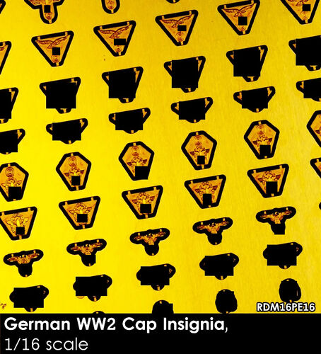 Rado Miniatures 16PE16 German WW2 Cap Insignia