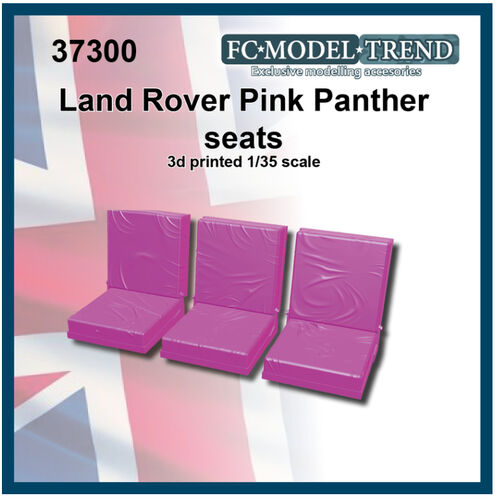 FC ModelTrend 37300 Land Rover Pink Panther - Seats (3D-printed)