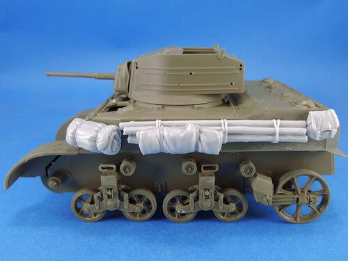 Legend LF1436 US WW2 Light Tank Side Hull Gear Set