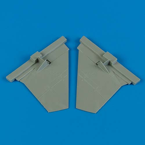 Quickboost 72334 Su-33 Flanker D Horizontal Stabilizers Hasegawa