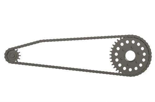 Falcon Scale Models 018 Bimota TESI-1D - łańcuch