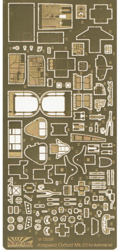 Marabu Finest Hobby Designs M72026 Airspeed Oxford MK. I/II