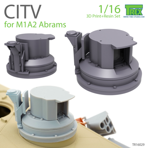 T-Rex Studio 16029 CITV for M1A2 Abrams