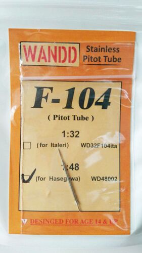 WandD STUDIO WD48002 F-104 Pitot Tube