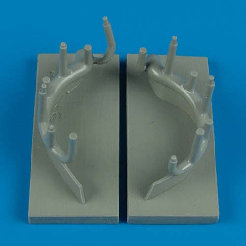 Quickboost 32086 A6M2 Zero Exhaust Tamiya