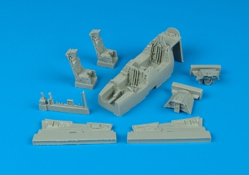 Aires 7163 F-14A Tomcat cockpit set Hasegawa