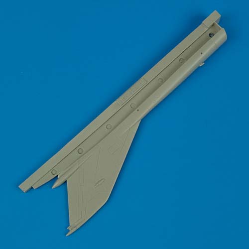 Quickboost 72231 MiG-21 MF Correct Spine and Tail Fujimi