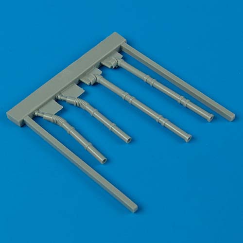 Quickboost 48217 Wellington Fuel Outlet Pipe - Opened flaps Trumpeter