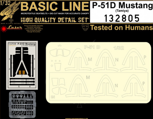 HGW Models 132805 P-51D Mustang
