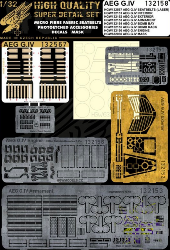 HGW Models 132158 AEG G.IV - Super Detail Set