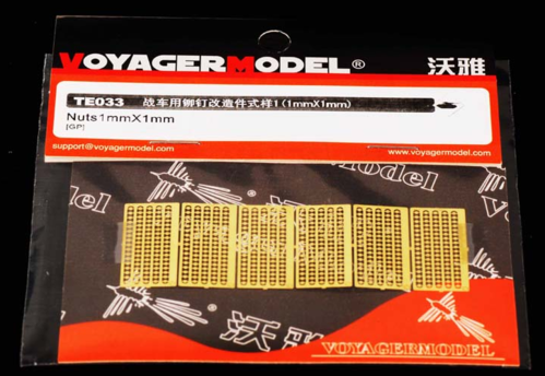 VoyagerModel.Co.Ltd TE033 Nuts