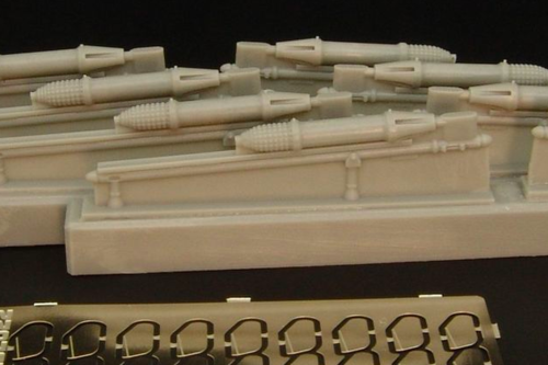 Brengun L32022 Soviet rockets RS82