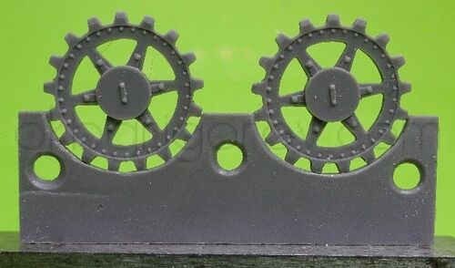 OKB Grigorov S72267 Sprockets for Pz.V Panther, 17 tooth type 4 (8 per set)