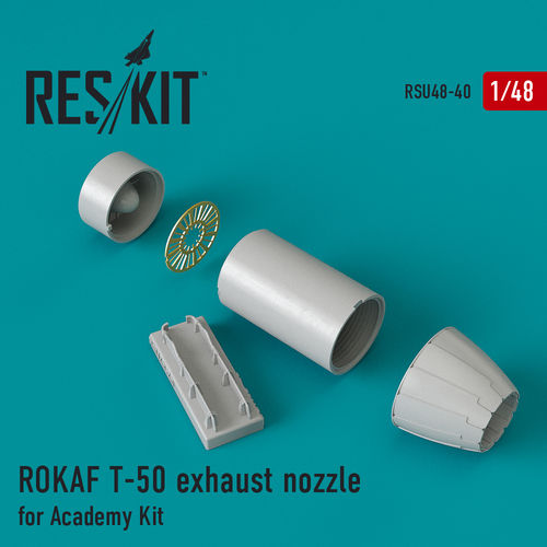 DISCONTINUED RES/KIT U48-0040 ROKAF T-50 exhaust nozzle for Academy Kit