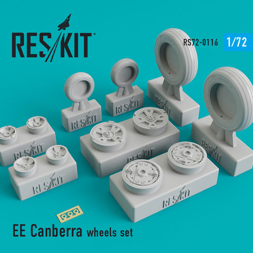 DISCONTINUED RES/KIT 72-0116 EE Canberra wheels set