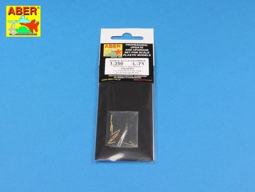 Aber 1-350L-071 Zestaw luf do Kagero