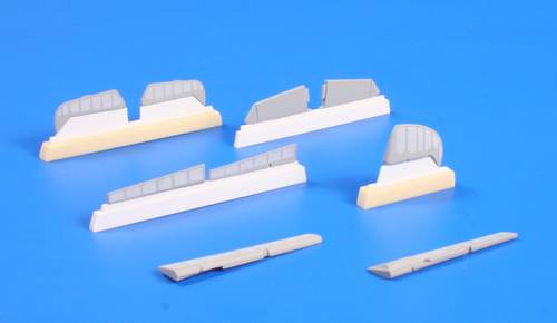 DISCONTINUED CMK K7314 Bf 109E-7/Trop - Control Surfaces Set