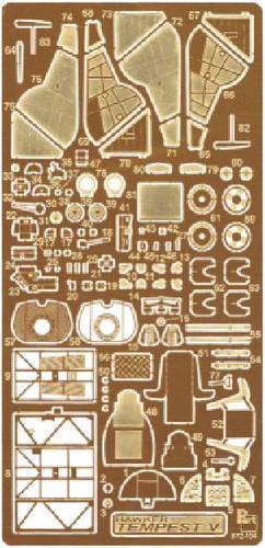 Part S72-104 Hawker Tempest V Academy