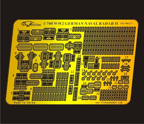 Flyhawk 700137 WW II German Naval Radar Set II