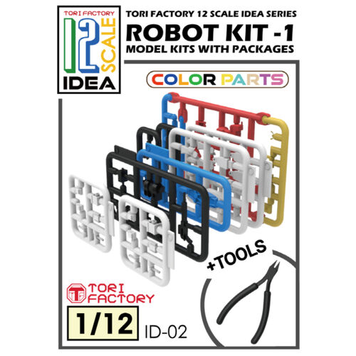 Tori Factory ID-02 Robot Kit (Idea Series)