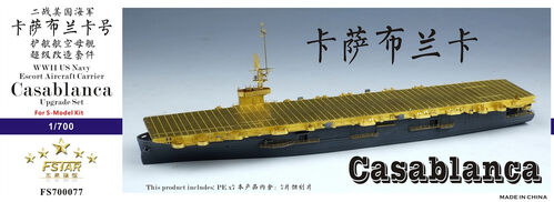 Five Star Model 700077 US Navy WWII Escort Aircraft Carrier Casablanca - Upgrade Set for S-Model Kit