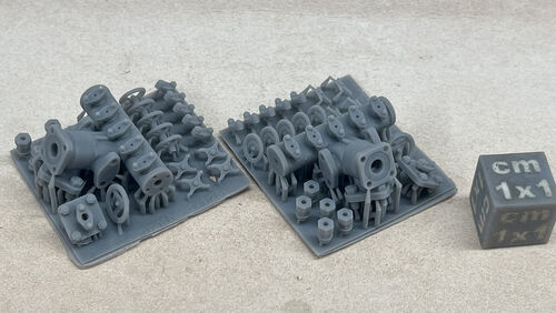 EMP3D 25010612 Głowica osprzętu (1 sztuka)