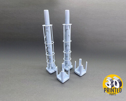 Isra Decal Studio C32053 'Rampage' Air To Ground Missiles