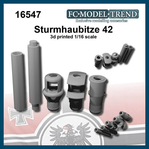 FC ModelTrend 16547 Sturmhaubitze 42
