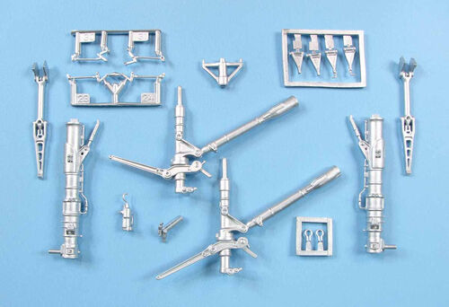 Scale Aircraft Conversions 32171 Lockheed-Martin F-35 C Lightning II - Landing Gear (designed to be used with Trumpeter kits)