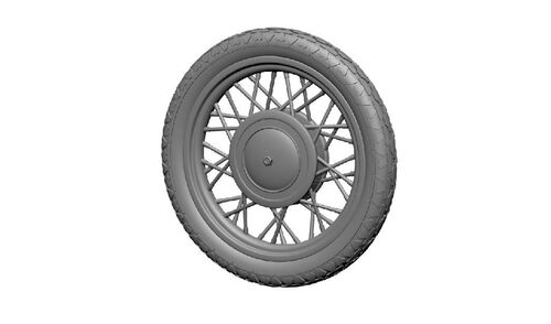 Art Scale Kit A72001 Velorex - Wheels 3D Print