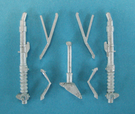 Scale Aircraft Conversions 48214 Messerschmitt Me-410 - Landing Gear (designed to be used with Meng Model kits)