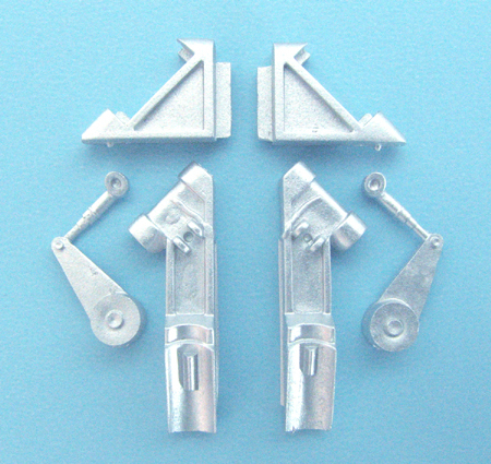 DISCONTINUED Scale Aircraft Conversions 32022A Panavia Tornado - Supplement Parts Landing Gear (designed to be used with Revell kits)