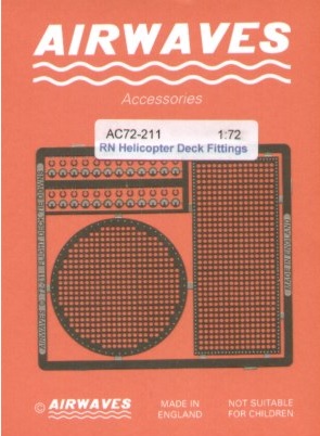 Airwaves C72211 Royal Navy Helicopter Deck securing points