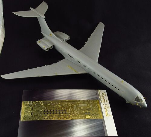 Metallic Details MD14412 Vickers VC-10 detailing set (designed to be used with Roden kits)
