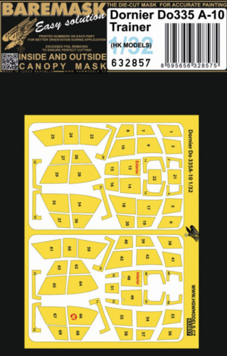 HGW Models 632857 Dornier Do 335 A-10