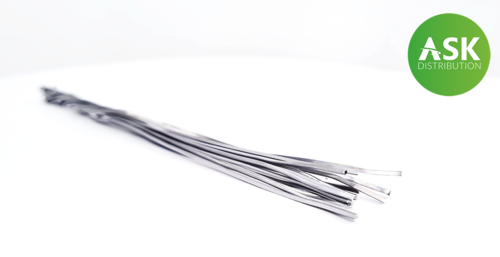 Art Scale Kit T0082 Lead Wire - Halfround 1,0 x 0,7 x 140 mm cca. 14 pcs