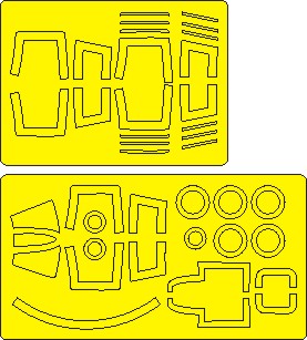 New Ware AM1053 F-104 A/C/G Starfighter ADVANCED