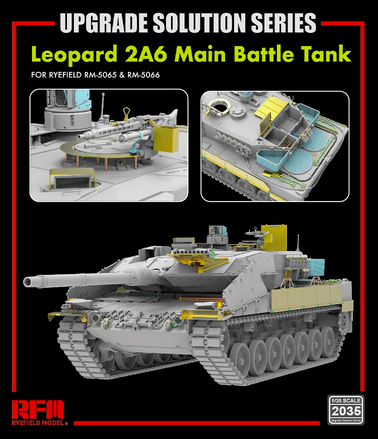 Rye Field Model RM-2035 Upgrade Solution Series for 5065 & 5066 Leopard 2A6