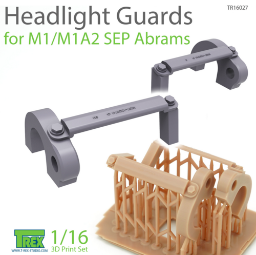 T-Rex Studio 16027 Headlight Guards for M1 Abrams