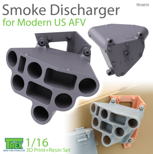 T-Rex Studio 16019 Smoke Discharger for Modern US AFV