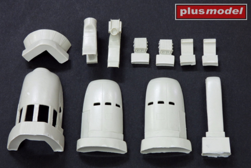 Plus Model AL7059 C-46 Commando Engine Covers