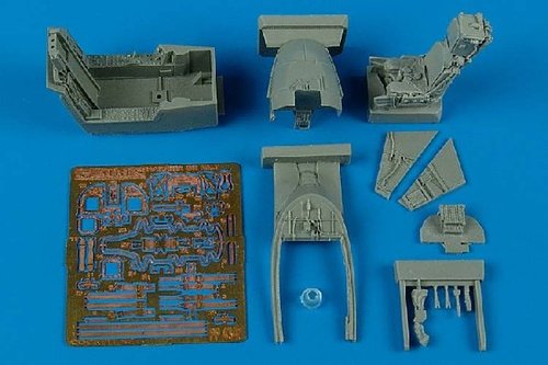 Aires 4342 Harrier GR Mk.7 cockpit set Hasegawa