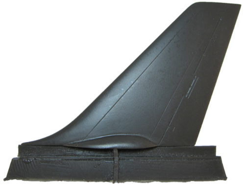 Bra.Z Models BZ4062 Airbus A330-200 Tail Post Modification 48979