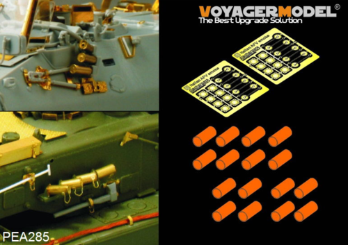 VoyagerModel.Co.Ltd PEA285 Modern Italian AFV smoke dischargers