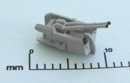 NIKO MODEL ZW7006G German Twin 10.5cm SKC/33 Guns 5 to a pack
