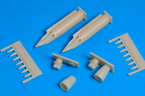 Maestro Models K4832 Rocket pod m/ 70 for SAAB 37 Viggen x 2