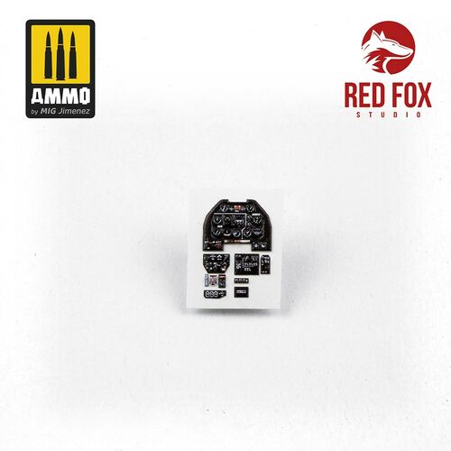 Red Fox Studio QS-48043 P-51D-5 Mustang (for Eduard kit)