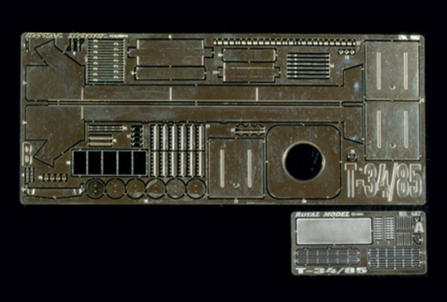 Royal Model di R. Reale 407 T-34/ 85